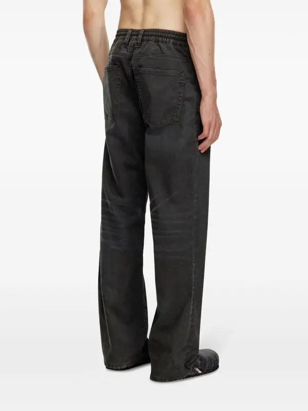 DIESEL® 2080 D-reel Jeans - Black