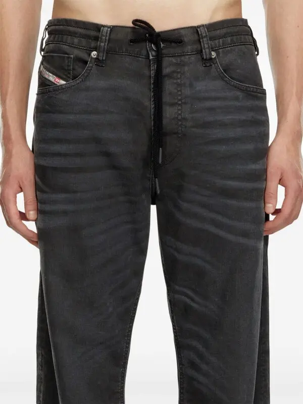 DIESEL® 2080 D-reel Jeans - Black