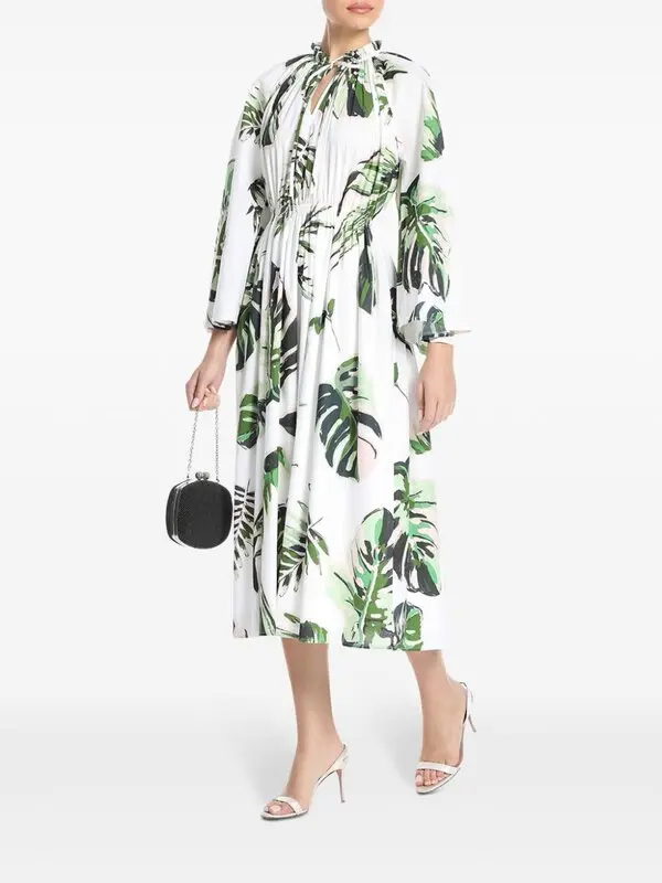 LEO LIN Alexia Midi Dress