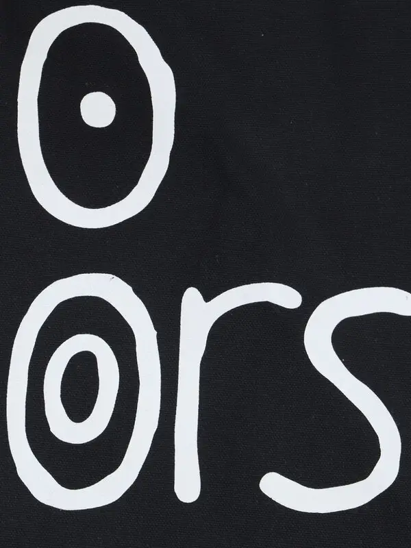 10 CORSO COMO Logo-print Canvas Tote - Black