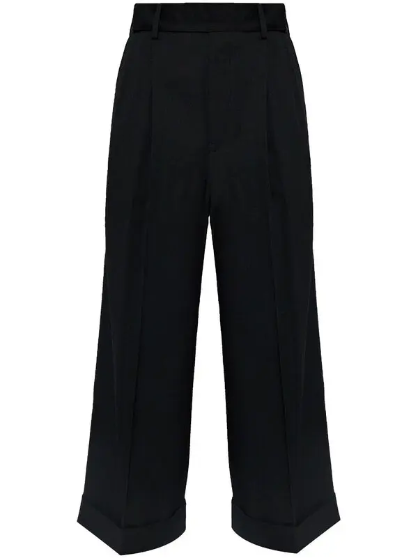 Yohji Yamamoto Pleated Trousers