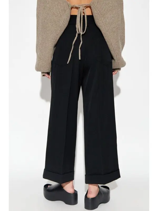 Yohji Yamamoto Pleated Trousers