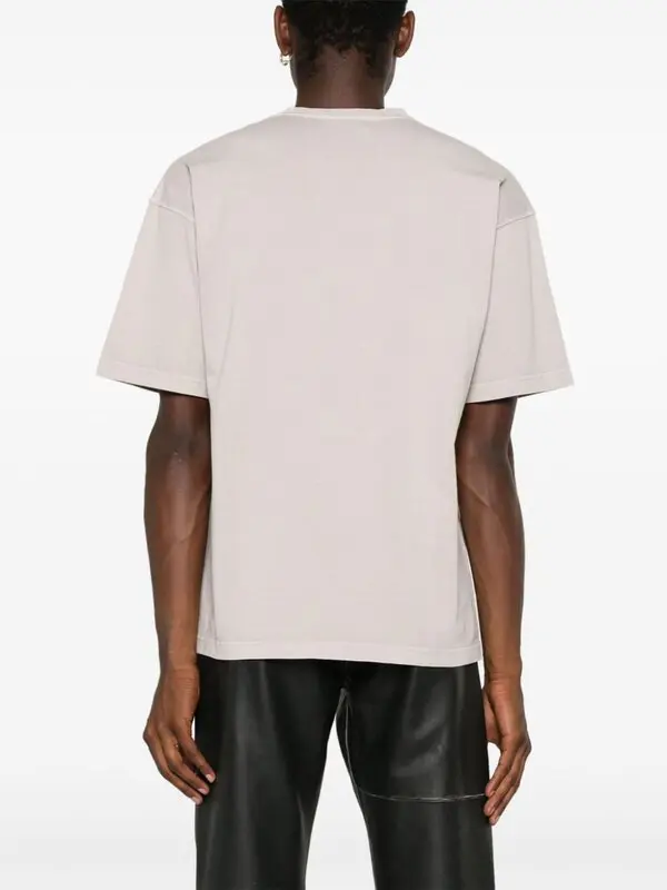 DIESEL® Oval D-appliqué Cotton T-shirt