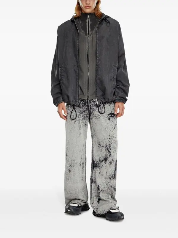Diesel® P-Leo-Dev Trousers In Grey - 30% Off | Editorialist