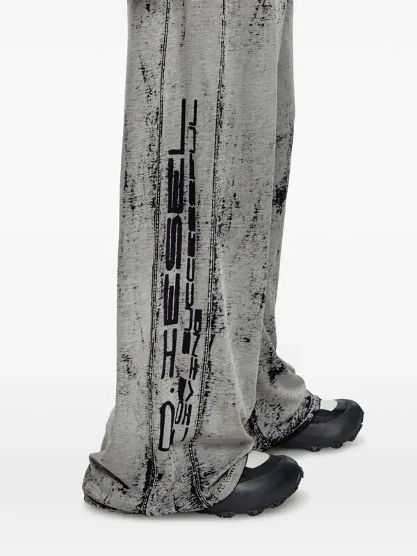 Diesel® P-Leo-Dev Trousers In Grey - 30% Off | Editorialist