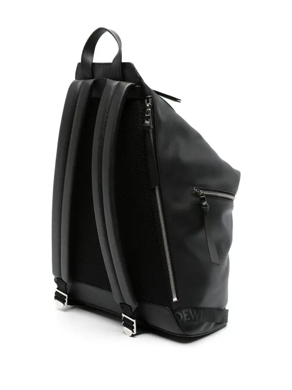 Loewe Convertible Leather Backpack