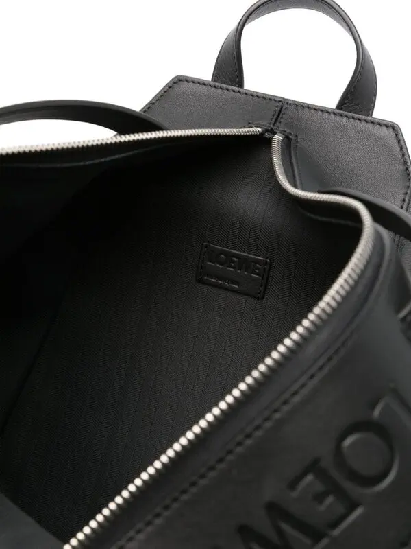Loewe Convertible Leather Backpack