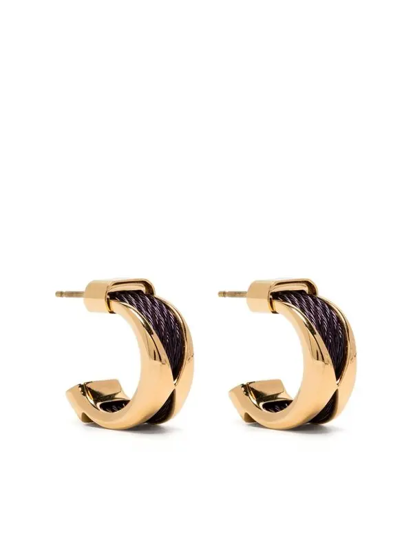 CHARRIOL Celtic Dream Hoop Earrings - Gold