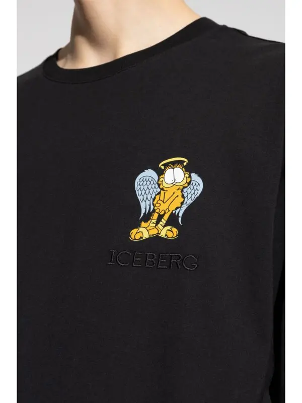 Iceberg Logo T-shirt