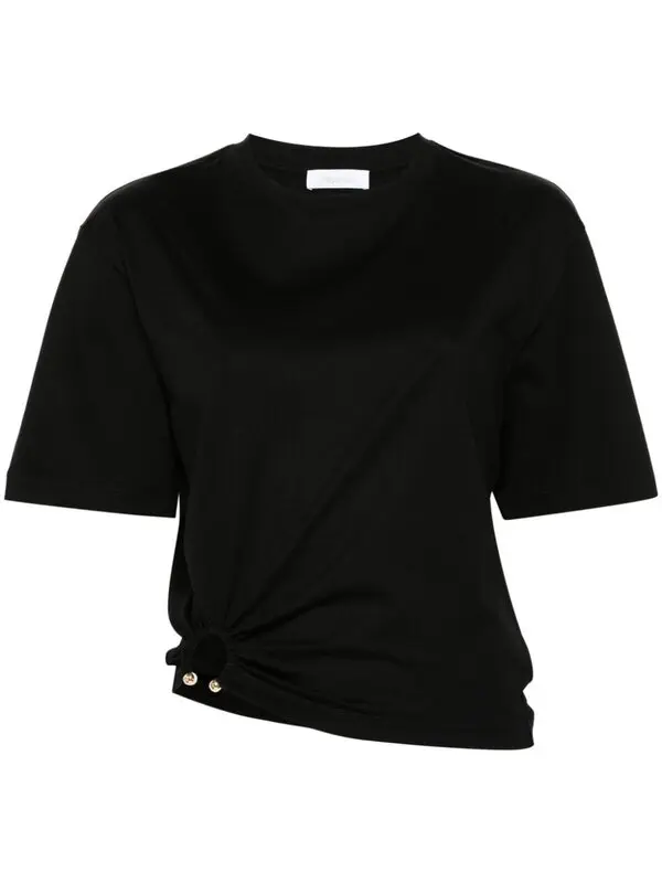 Rabanne Signature Piercing Jersey T-shirt