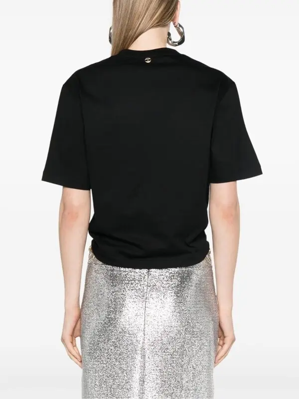 Rabanne Signature Piercing Jersey T-shirt