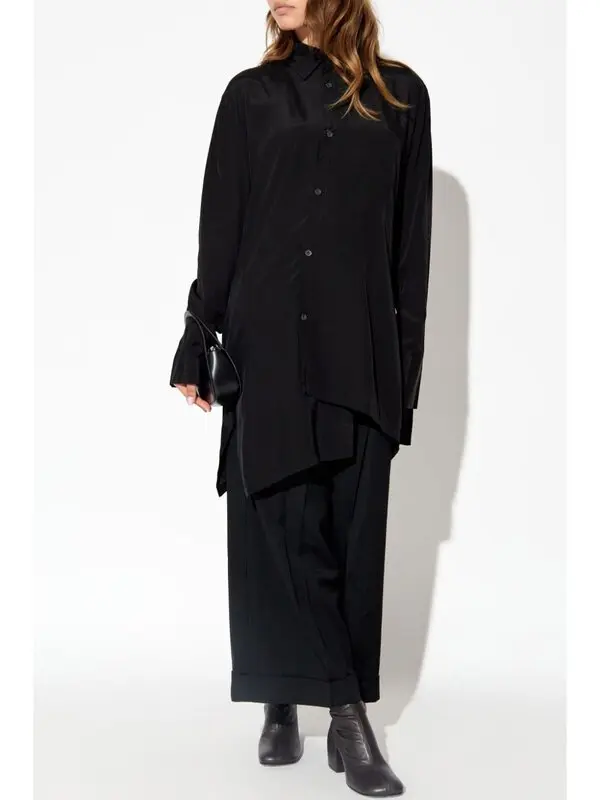 Yohji Yamamoto Asymmetric Blouse