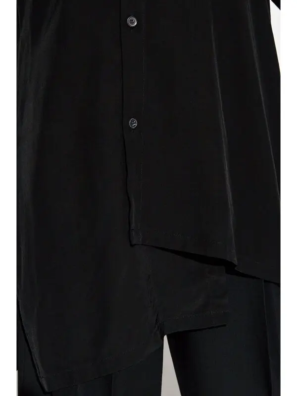 Yohji Yamamoto Asymmetric Blouse