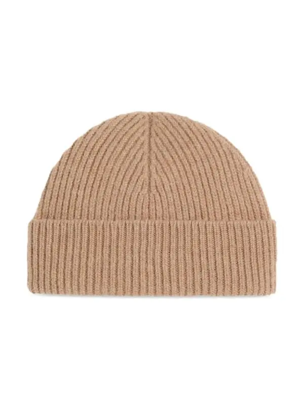 Ami De Coeur Ribbed Beanie
