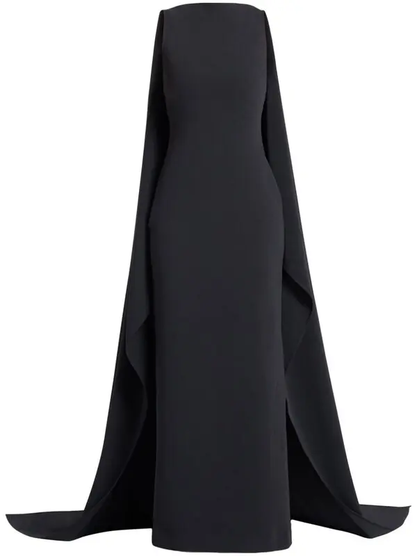 Solace London The Kaila Maxi Dress - Black