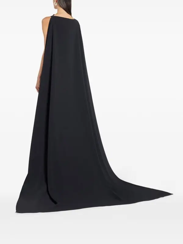 Solace London The Kaila Maxi Dress - Black