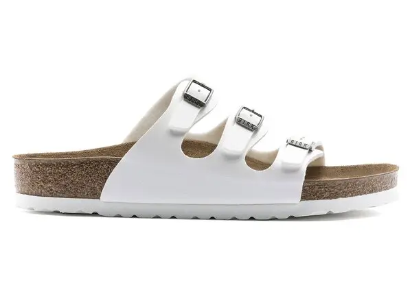 BIRKENSTOCK Florida Birkoflor Sandals - White
