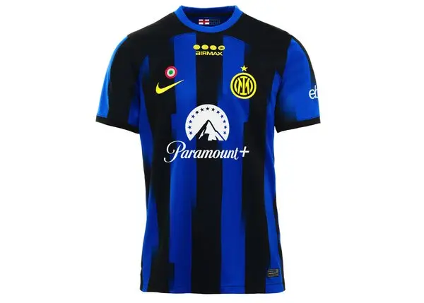 Nike Inter Fc Barella Home Stadium Jersey 2023/24 Limited Edition Air Max Dn Jersey