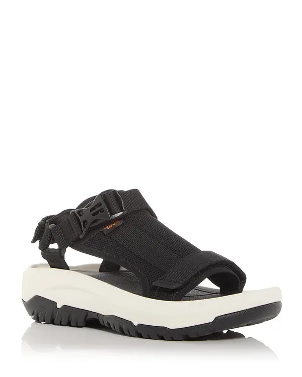 Teva Hurricane Ampsol Sandals - Black/white