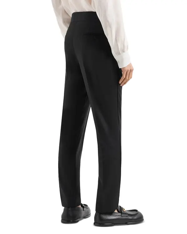 Emporio Armani Essential G Line Straight Leg Tuxedo Trousers