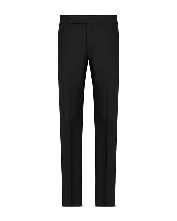 Emporio Armani Essential G Line Straight Leg Tuxedo Trousers