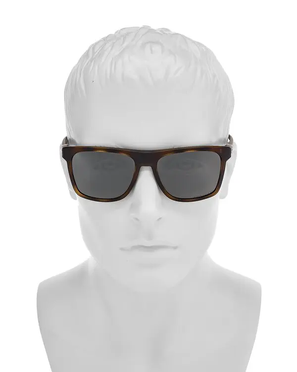 Oakley Leffingwell Square Sunglasses - Tortoise/gray Solid