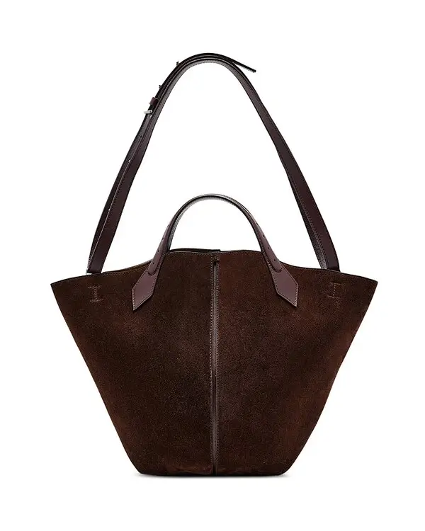 Proenza Schouler Chelsea Large Tote - Chocolate