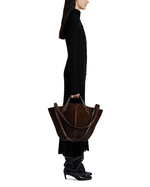 Proenza Schouler Chelsea Large Tote - Chocolate