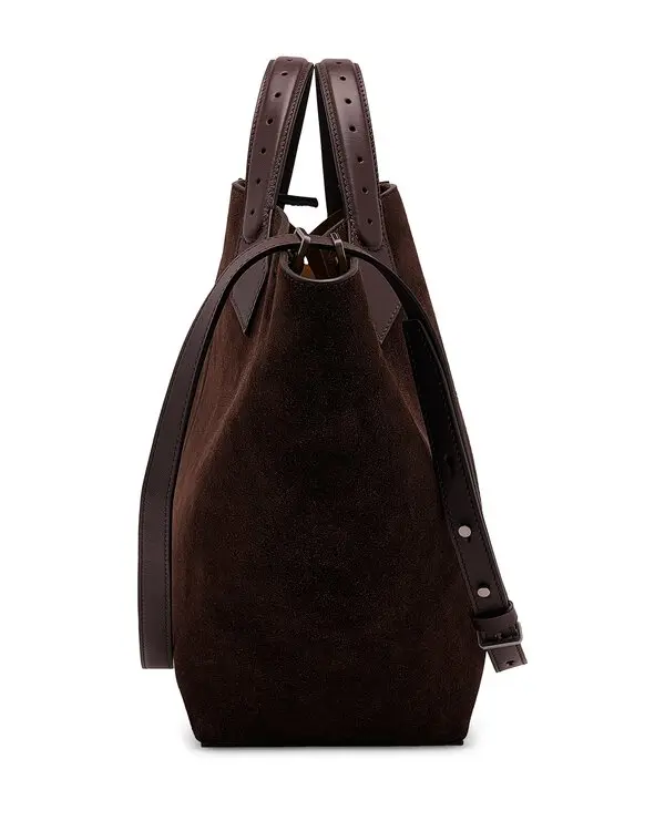 Proenza Schouler Chelsea Large Tote - Chocolate