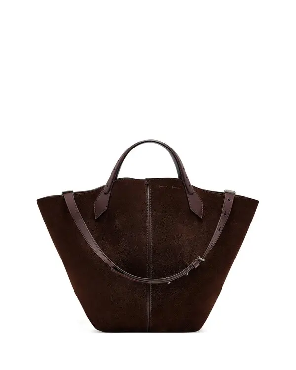 Proenza Schouler Chelsea Large Tote - Chocolate