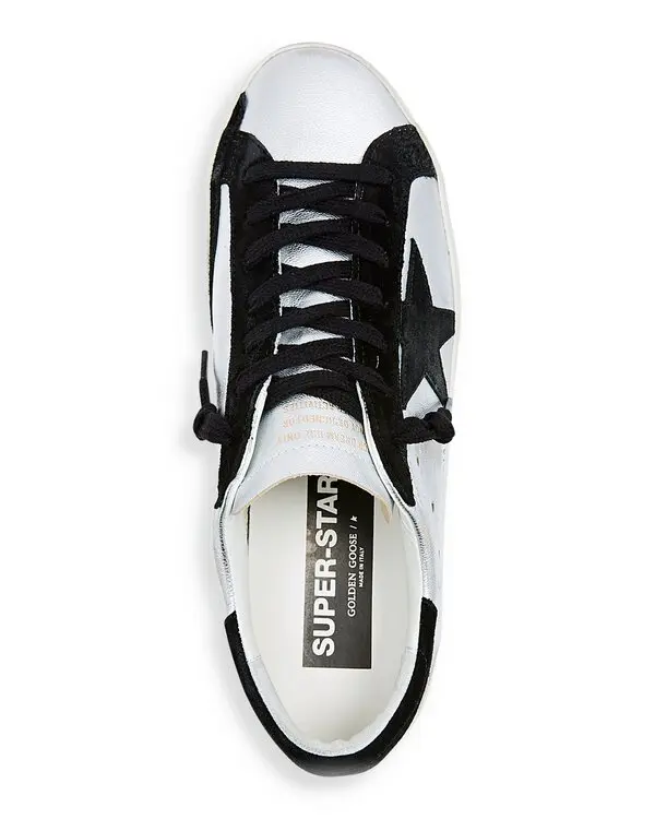 GOLDEN GOOSE Super-star Low-top Sneakers