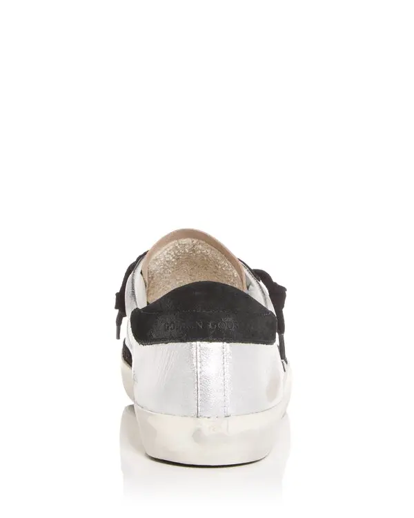 GOLDEN GOOSE Super-star Low-top Sneakers