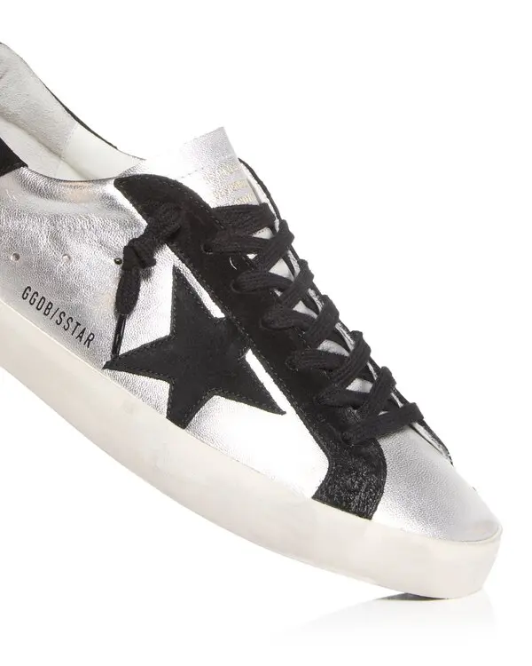 GOLDEN GOOSE Super-star Low-top Sneakers