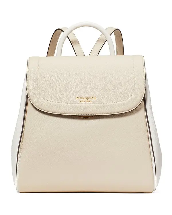 Kate Spade New York Knott Pebbled Leather Backpack - Mountain