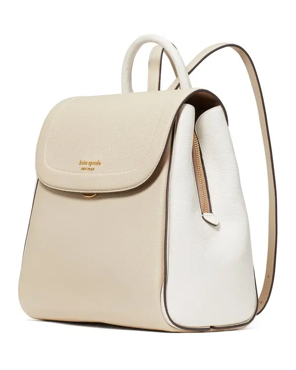 Kate Spade New York Knott Pebbled Leather Backpack