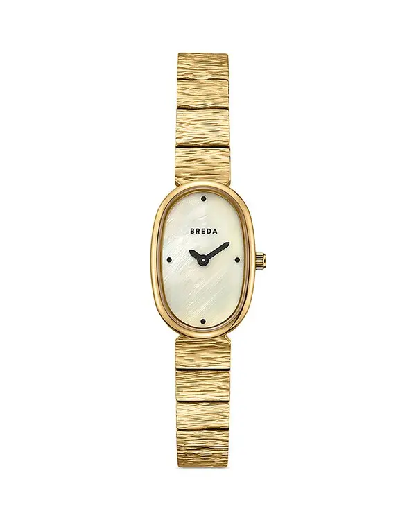 BREDA Jane Revival Watch, 18mm - White/gold