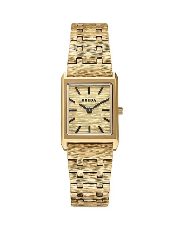 BREDA 20mm X 28mm Virgil Watch - Gold
