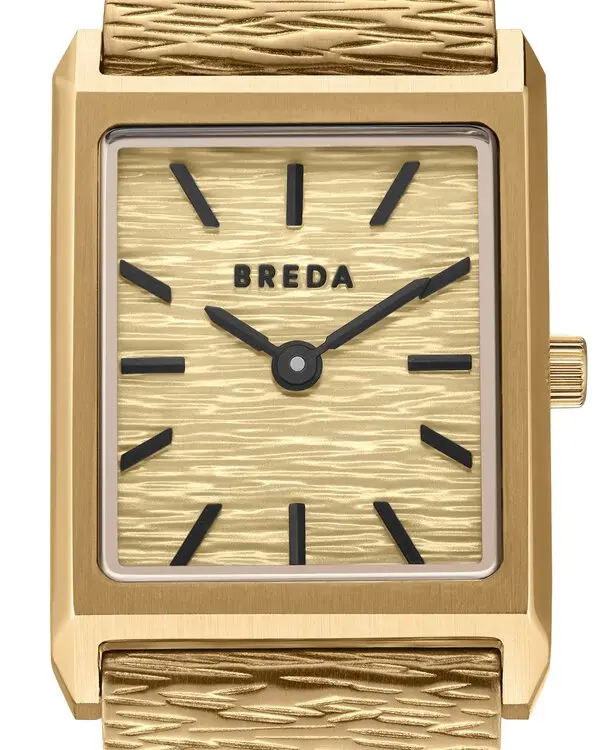 BREDA 20mm X 28mm Virgil Watch