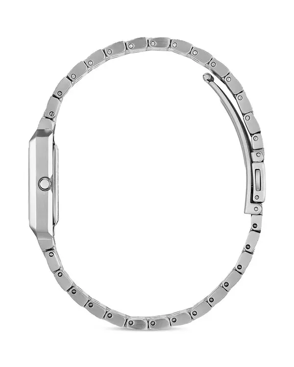 BREDA 20mm X 28mm Virgil Watch - Silver