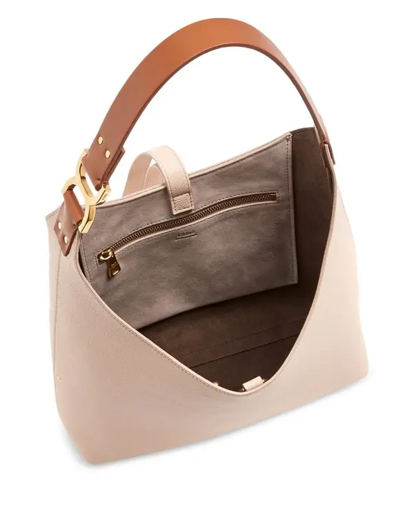 Chloé Marcie Small Leather Hobo Bag