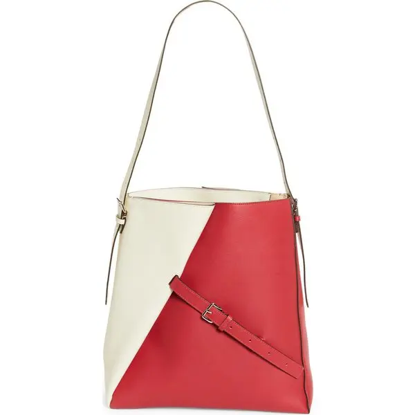 Marni Reverse Leather Hobo Bag