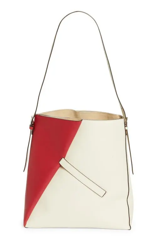 Marni Reverse Leather Hobo Bag