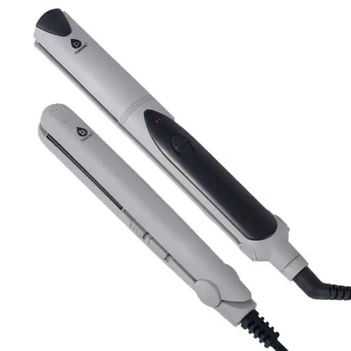 PURSONIC Flat Iron Hair Straightener With A Free Travel Straightener - Grey