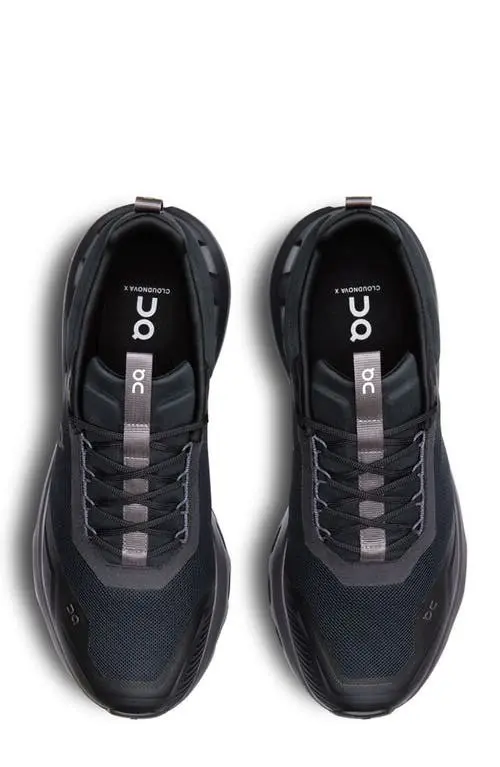 On Cloudnova X Training Sneakers - Black/ Eclipse
