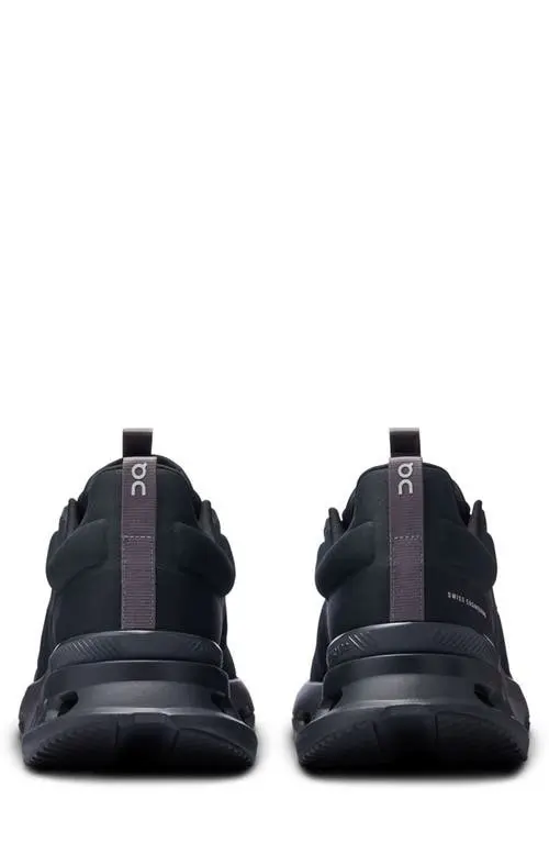 On Cloudnova X Training Sneakers - Black/ Eclipse