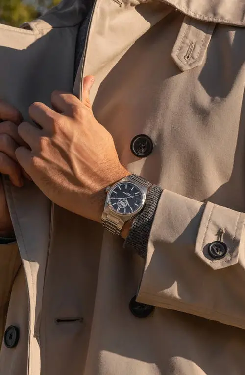 FREDERIQUE CONSTANT Highlife Heart Beat Automatic Bracelet Watch