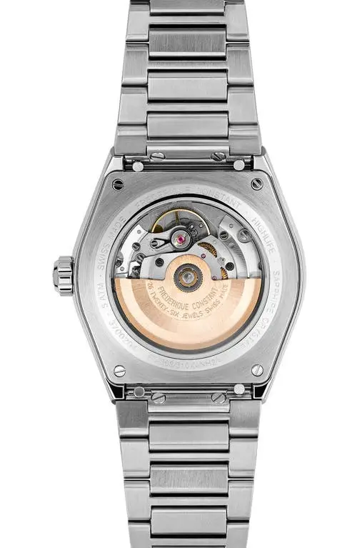 FREDERIQUE CONSTANT Highlife Heart Beat Automatic Bracelet Watch