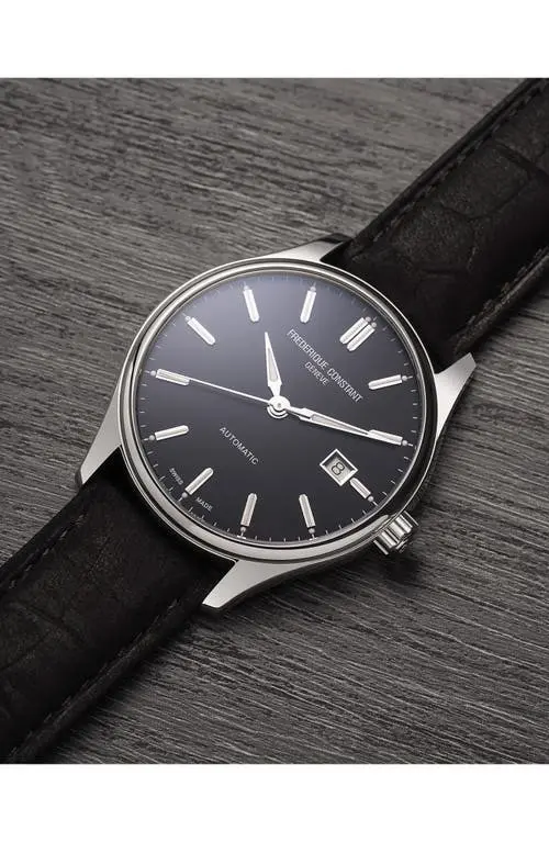 FREDERIQUE CONSTANT Classics Index Automatic Strap Watch