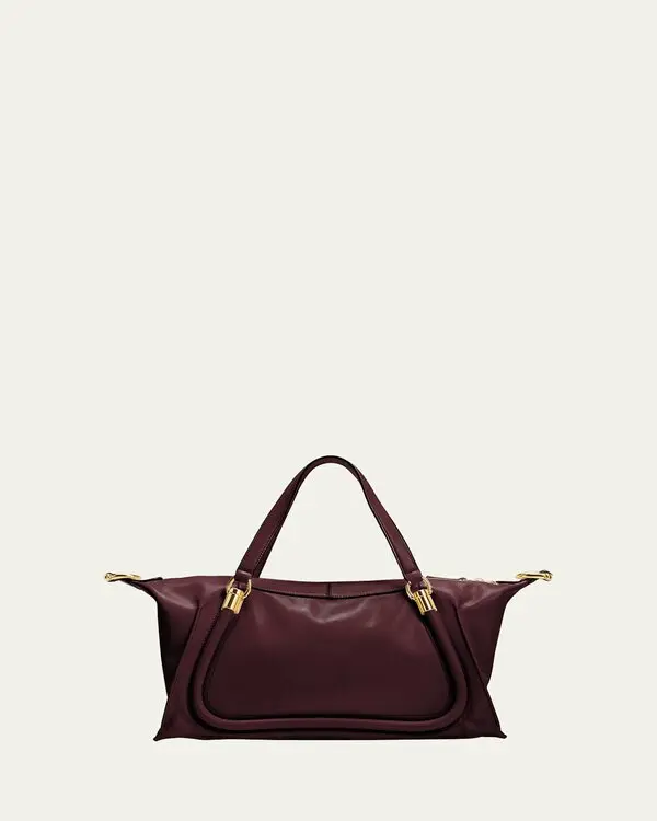 Chloé Paraty 24 Large Bag - Dimness Purple