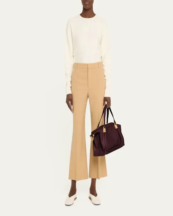 Chloé Paraty 24 Large Bag - Dimness Purple